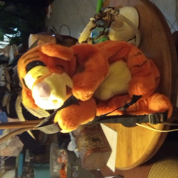 Disney | Accessories | Vintage Tigger Backpack | Poshmark